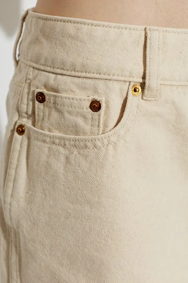 Michael Kors Denim Skirt