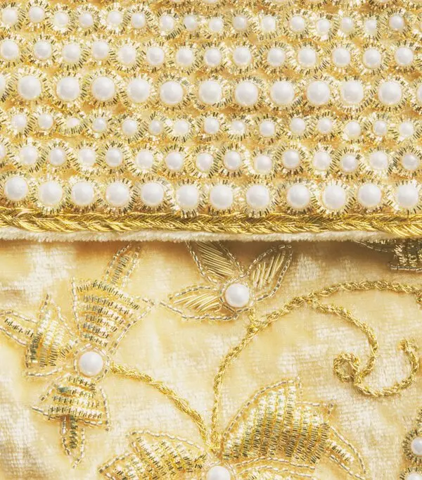 Harrods Beaded Tassel Stocking