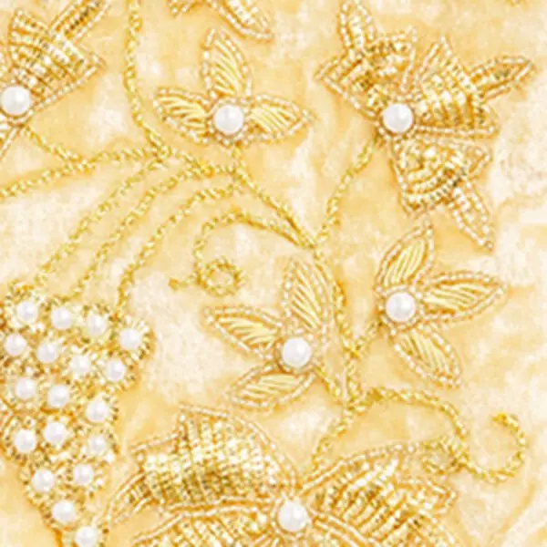 Harrods Beaded Tassel Stocking