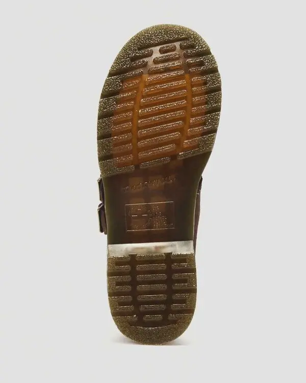 Dr. Martens 8065 Mary Jane Shoes With Western-inspired Stitching