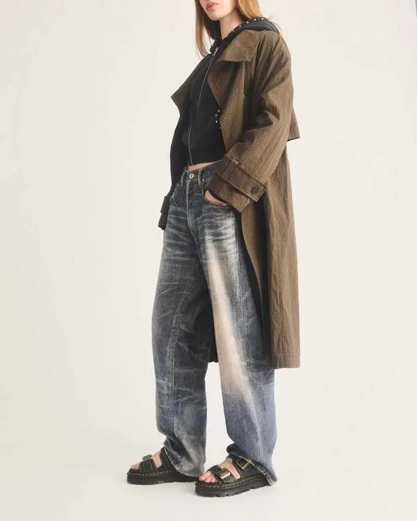 Dr. Martens Zebzag Crazy Horse Leather Sandals