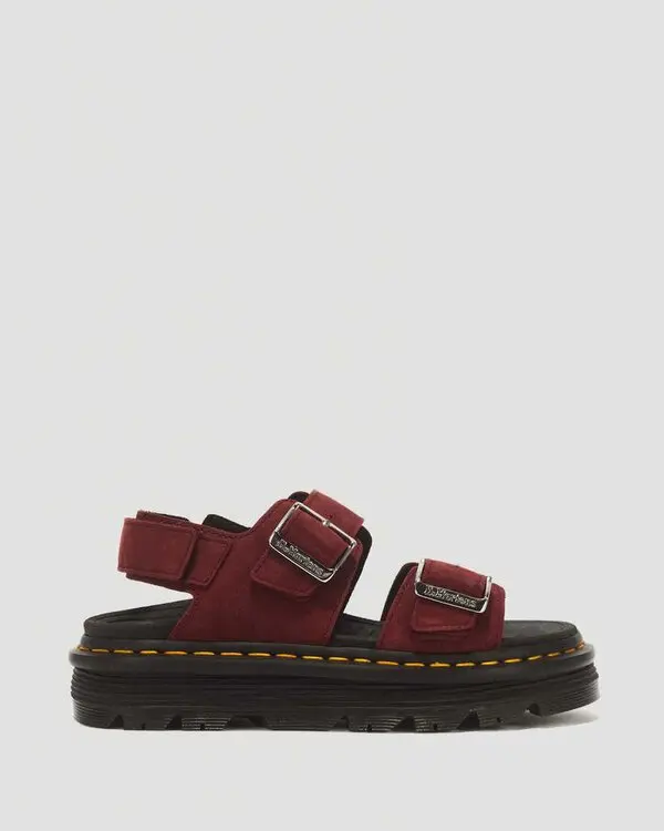 Dr. Martens Zebzag Milled Nubuck Sandals