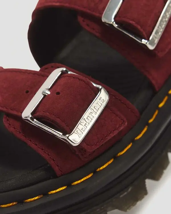 Dr. Martens Zebzag Milled Nubuck Sandals