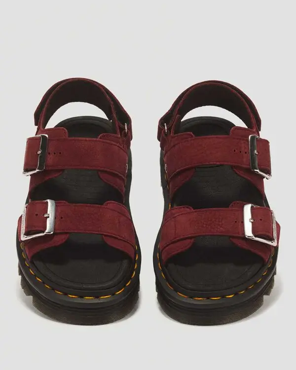 Dr. Martens Zebzag Milled Nubuck Sandals