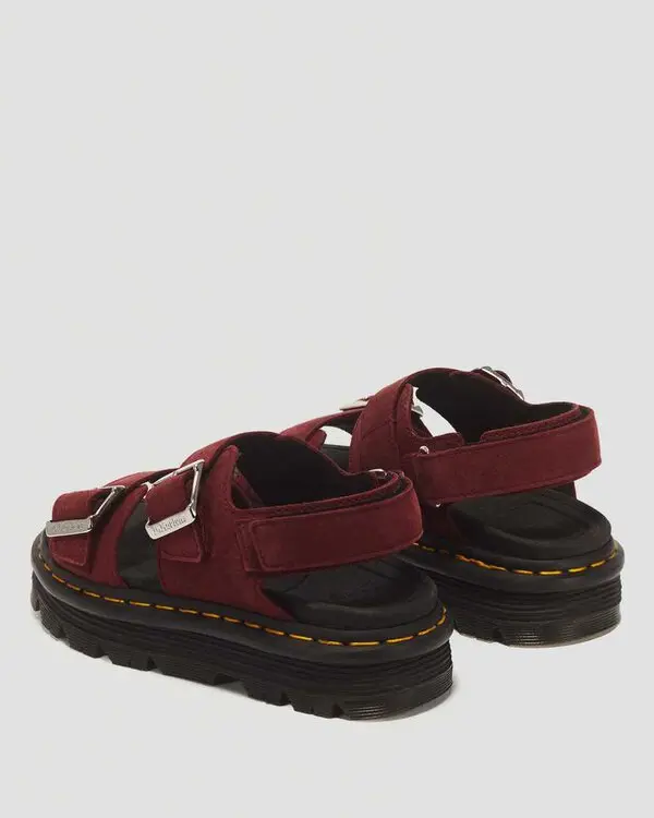 Dr. Martens Zebzag Milled Nubuck Sandals