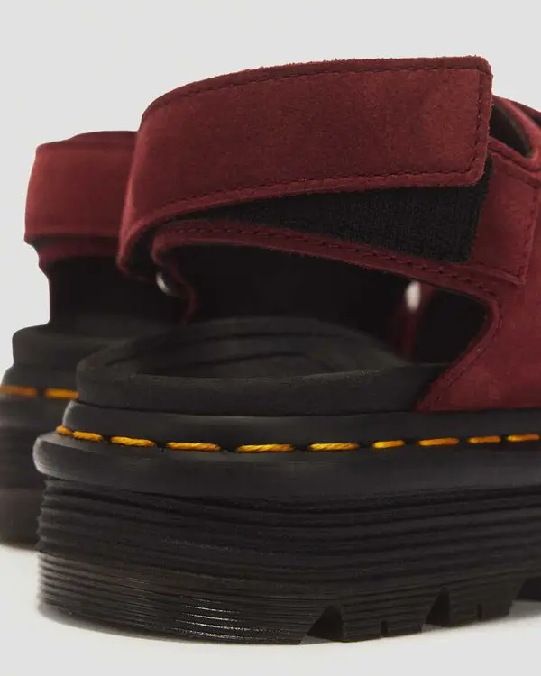Dr. Martens Zebzag Milled Nubuck Sandals