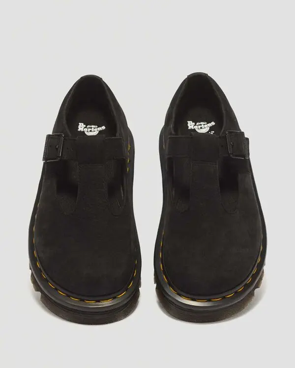 Dr. Martens Zebzag Milled Nubuck Mary Jane Shoes