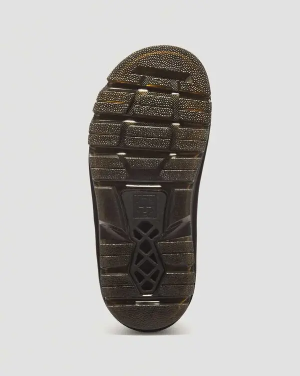 Dr. Martens Zebzag Milled Nubuck Mary Jane Shoes