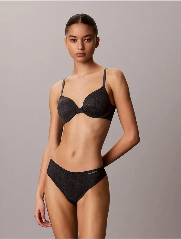 Calvin Klein Perfectly Fit Lightly Lined Full Coverage Bra - Stingray