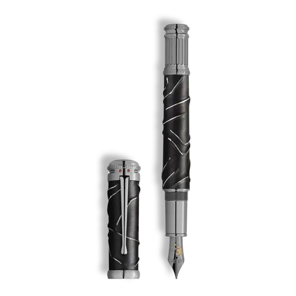 Montblanc Writers Edition Homage To Bram Stoker Limited Edition 1897 Fountain Pen - Black