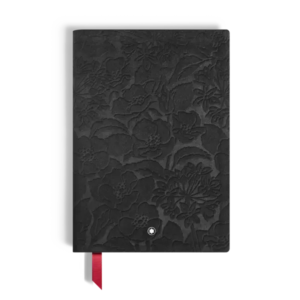 Montblanc Medium Notebook, Writers Edition Homage To Bram Stoker, Lined Pages - Black