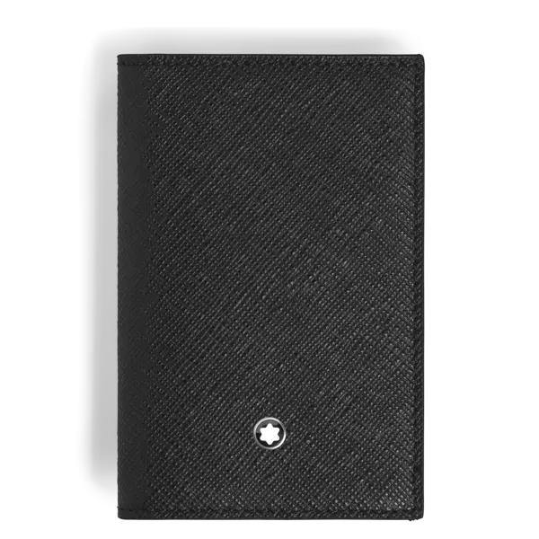 Montblanc Card Holder 2cc In Sartorial - Black
