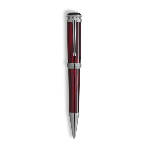 Montblanc Writers Edition Homage To Bram Stoker Limited Edition Ballpoint - Red