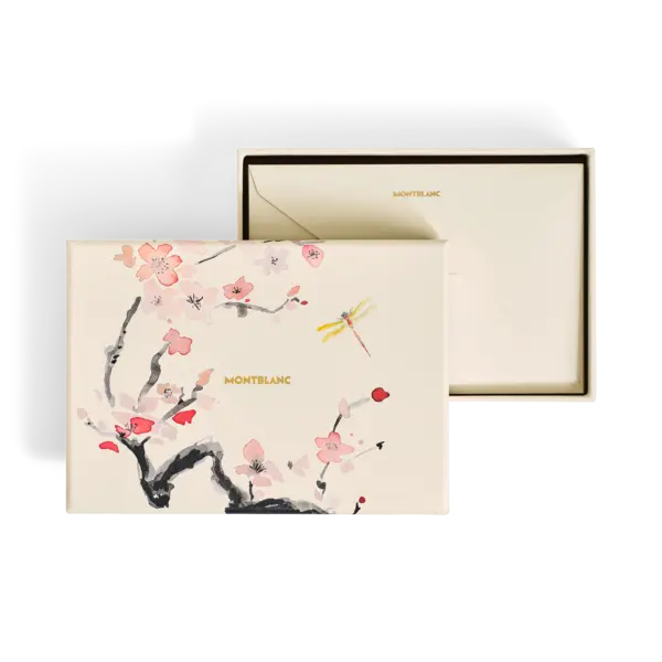 Montblanc Cards And Envelopes - Ivory