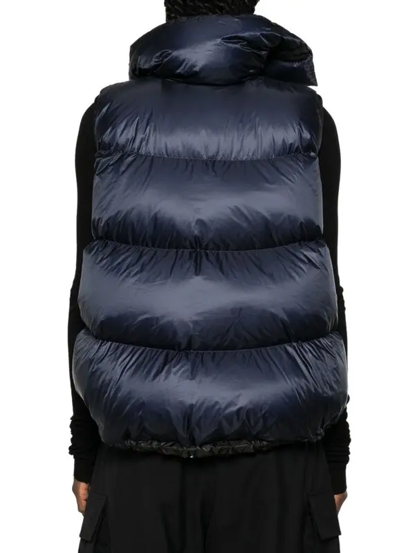 Sacai Nylon Puffer Vest - Blue