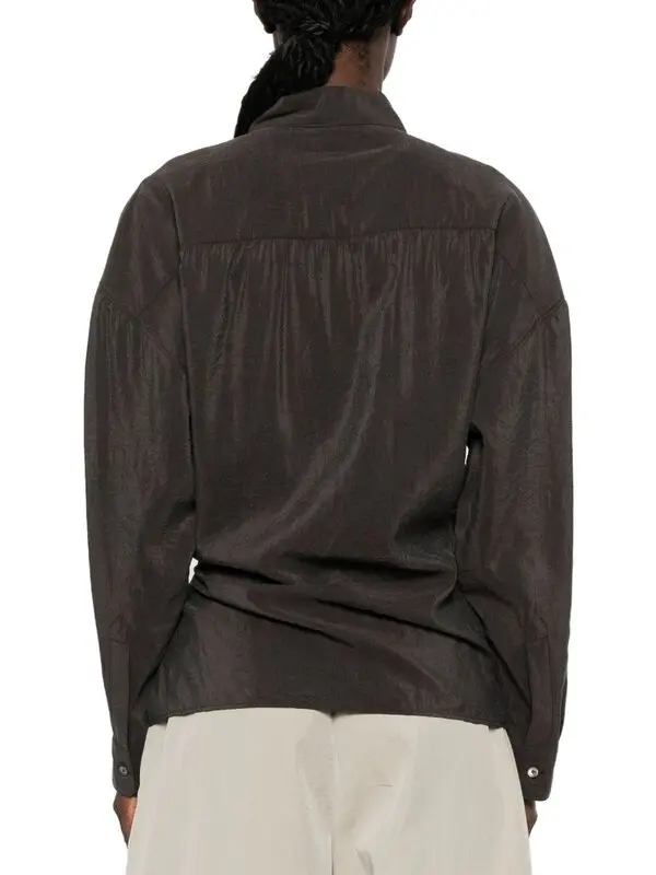 LEMAIRE Silk Twisted Shirt