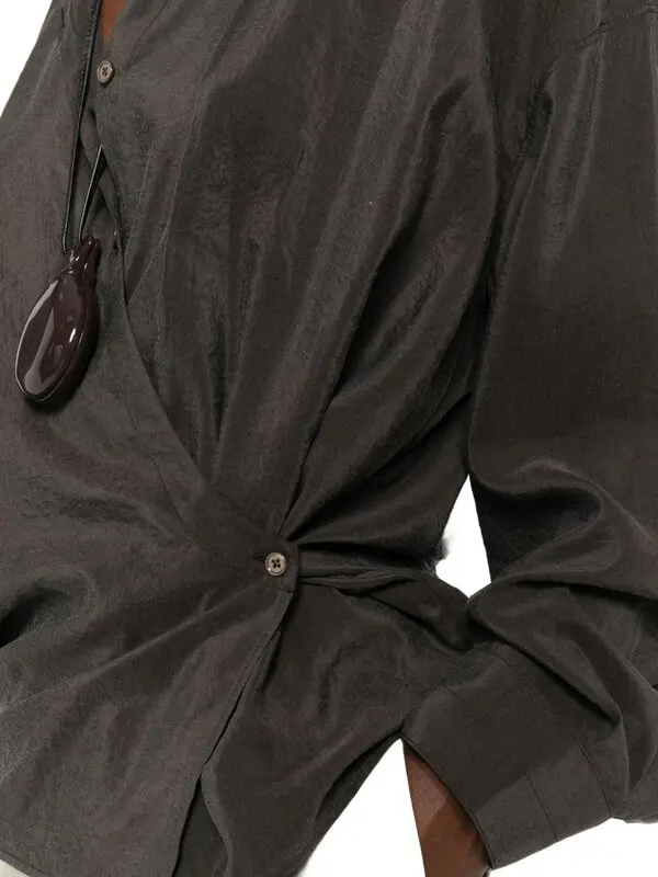 LEMAIRE Silk Twisted Shirt