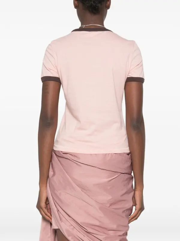 Chloé Printed Cotton T-shirt