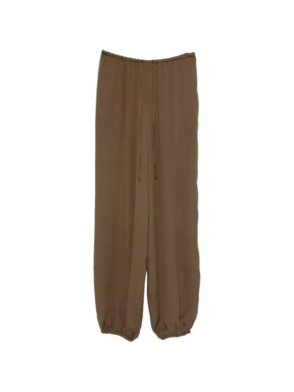 FORTE_FORTE Silk Blend Trousers