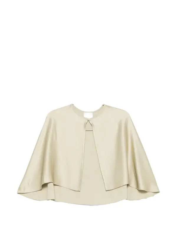 FORTE_FORTE Cape Shirt