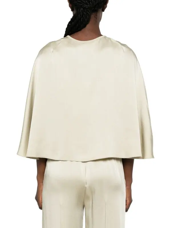 FORTE_FORTE Cape Shirt