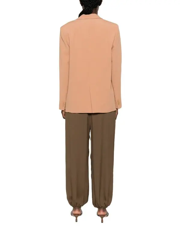 FORTE_FORTE Single-breasted Blazer Jacket