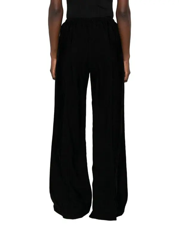 FORTE_FORTE Velvet Flared Trousers
