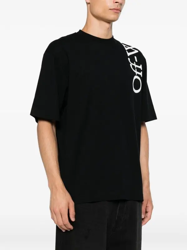 Off-White Vertical Bookish Skate Cotton T-shirt