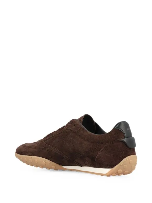 TOD'S Suede Leather Sneakers