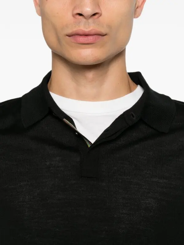 Paul Smith Wool Polo Shirt