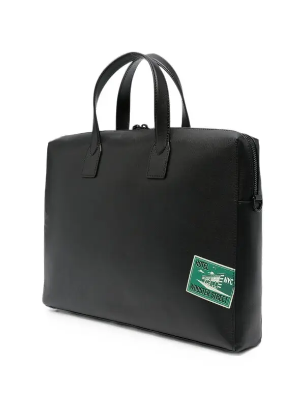 Paul Smith Folio Leather Handbag