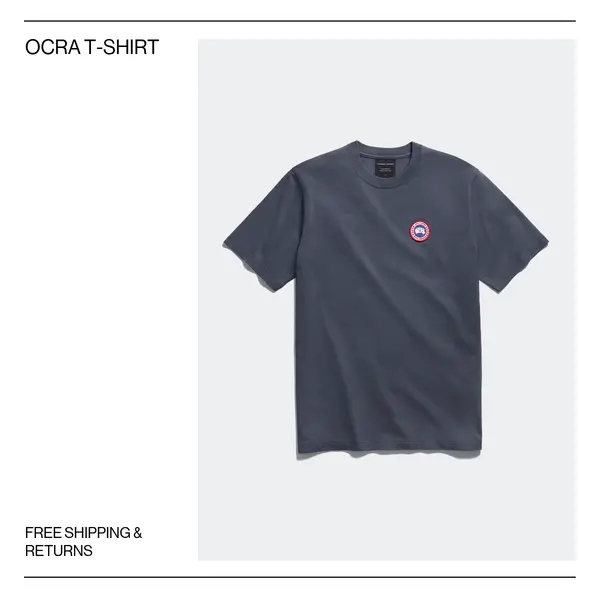 Canada Goose Ocra T-shirt - Dusk Blue