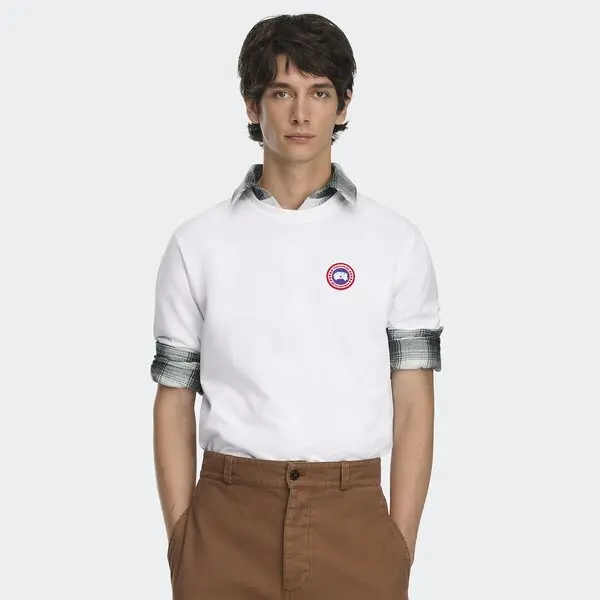 Canada Goose Ocra T-shirt - Optic White