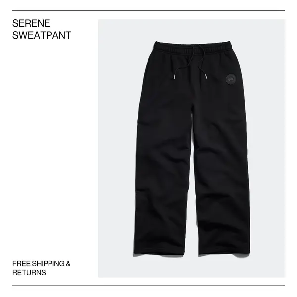 Canada Goose Serene Sweatpant - Black