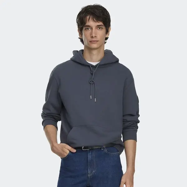 Canada Goose Loon Hoodie - Dusk Blue