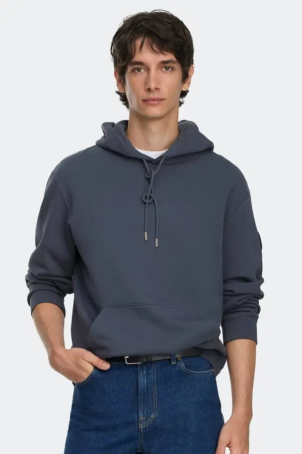 Canada Goose Loon Hoodie - Dusk Blue
