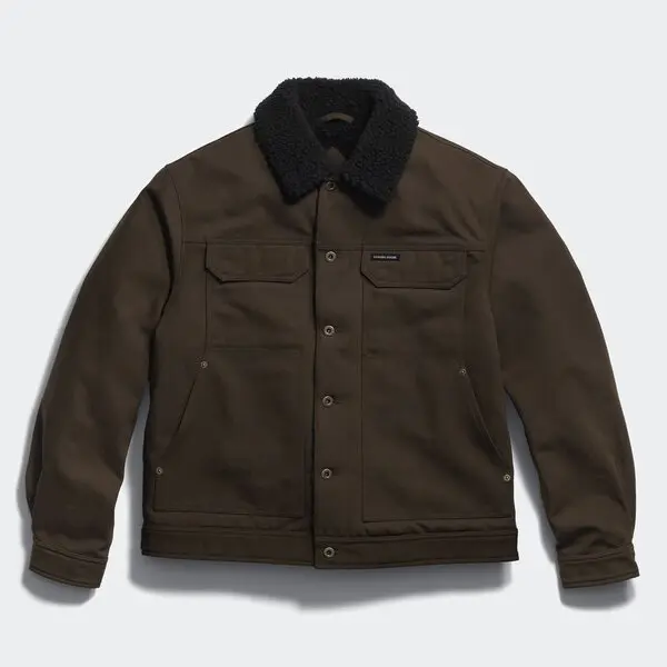 Canada Goose Ash Lightweight Jacket - Terra/black