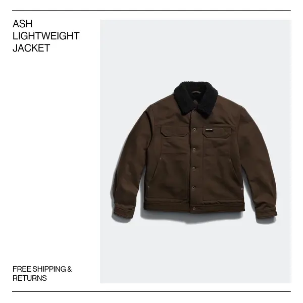 Canada Goose Ash Lightweight Jacket - Terra/black