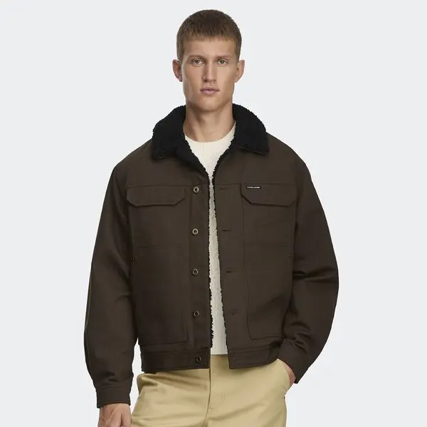 Canada Goose Ash Lightweight Jacket - Terra/black