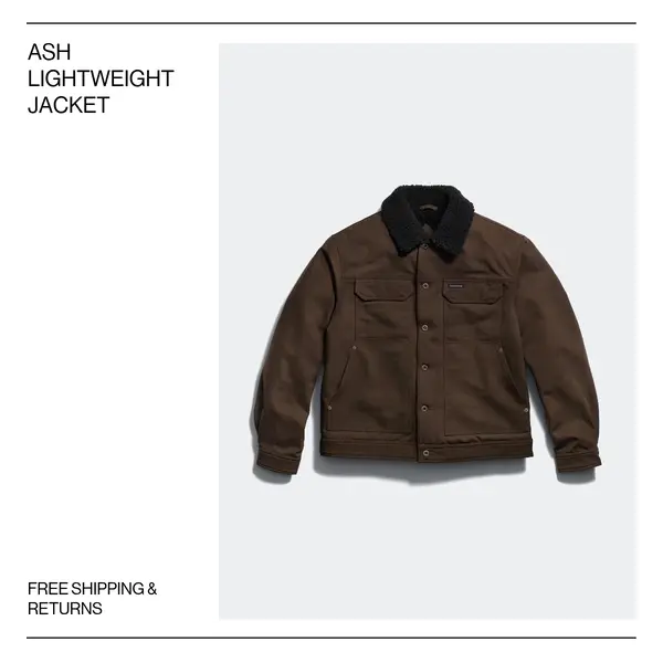 Canada Goose Ash Lightweight Jacket - Terra/black