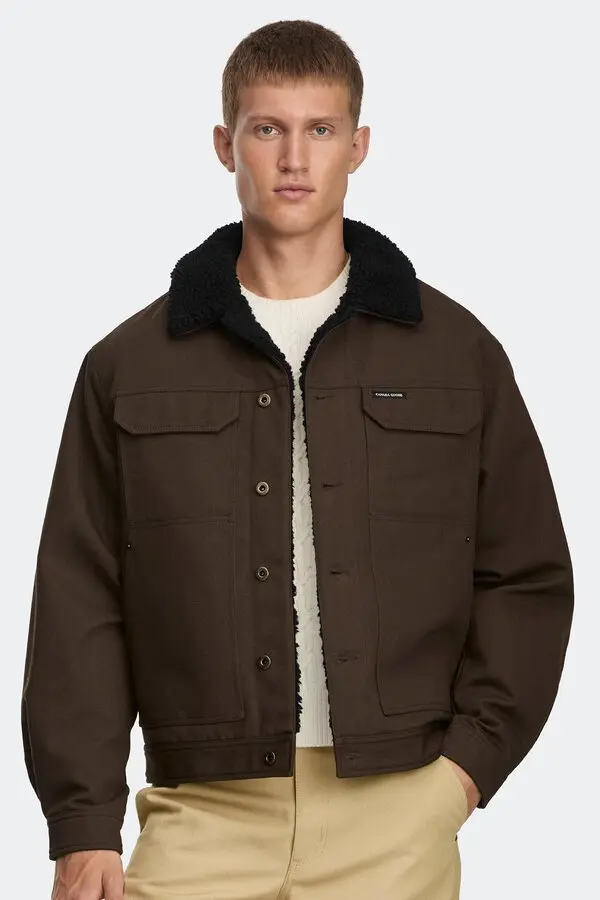 Canada Goose Ash Lightweight Jacket - Terra/black