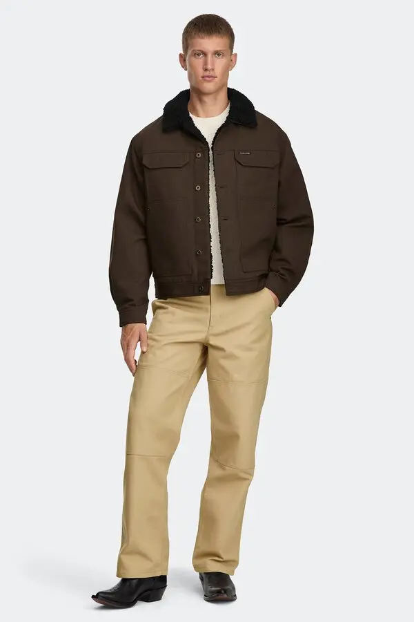 Canada Goose Ash Lightweight Jacket - Terra/black