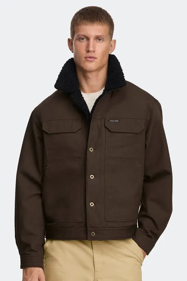 Canada Goose Ash Lightweight Jacket - Terra/black