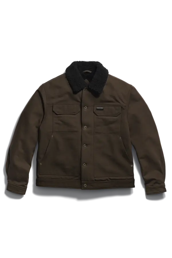 Canada Goose Ash Lightweight Jacket - Terra/black