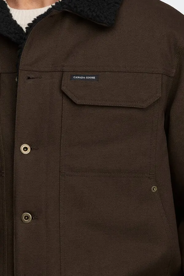 Canada Goose Ash Lightweight Jacket - Terra/black