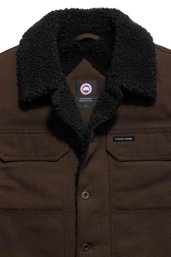 Canada Goose Ash Lightweight Jacket - Terra/black