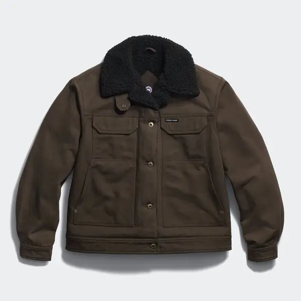 Canada Goose Ash Lightweight Bomber Jacket - Terra/black