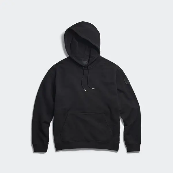 Canada Goose Rove Relaxed Hoodie Tonal Disc - Black