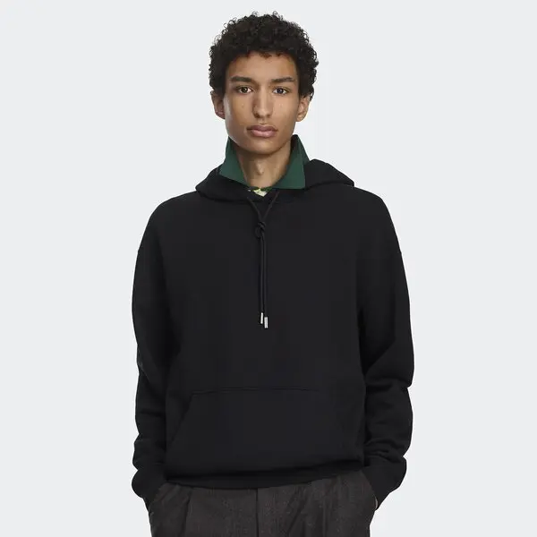 Canada Goose Rove Relaxed Hoodie Tonal Disc - Black
