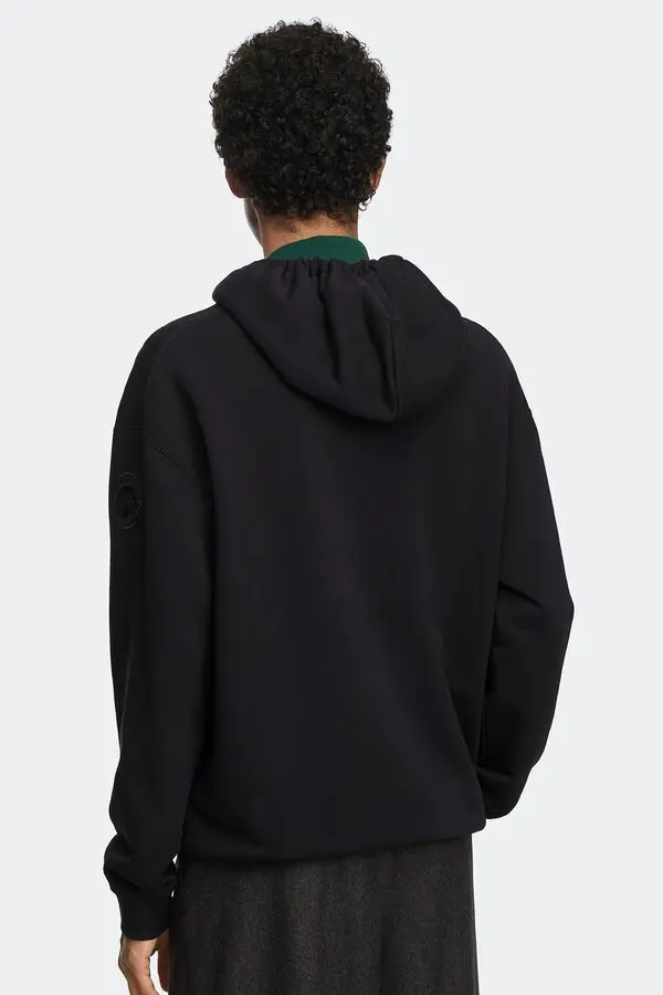 Canada Goose Rove Relaxed Hoodie Tonal Disc - Black